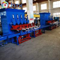 China Flexible Container Components Wet Cast Machinery Veneer Stone Production Line for sale