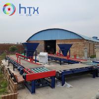China Save Labor Wet Cast Machinery Artificial Stones Production Feeding Line for sale