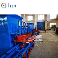 China Fully Automatic Concrete Artificial Stone Making Machine Culture Stone Production Line for sale