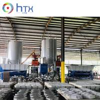China Fully Automatic Concrete Artificial Stone Making Machine Culture Stone Production Line for sale