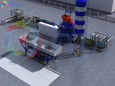 China Artificial Decorative Outdoor Floor Tile Making Machine Wet Casting Doser Machine for sale