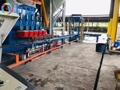 China Precast 3D Wall Panel Production Line Artificial Stone Veneer Concrete Casting Machine for sale
