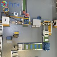 China Hollow Core Concrete Pile Extrusion Roof Tile Making Machine Block Production Line for sale