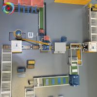China Customized Wet Cast Machinery Cement Artificial Stone Production Line for sale