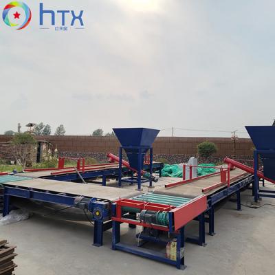 China Auto Artificial Brick Making Concrete Dosing Machine Culture Stone Production Line for sale