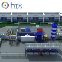 China 220V Precast Concrete Equipment Wet Cast Artificial Stone Production Line for sale