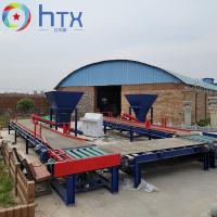China Wet Casting Doser Pallet Transfer Machine For Plastic Paver Concrete Stone Production for sale