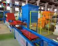 China Plastic Paver Production Line Computerized Control Wall Panel Production Equipment for sale