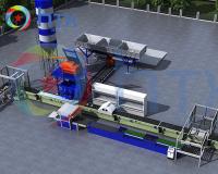 China 220V Wet Cast Doser Machine For Veneer Stone Production Floor Tile Making Machine for sale