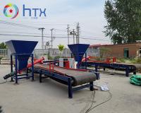 China Precision Floor Tile Making Machine Wet Cast Concrete Stone Veneer Production Line for sale