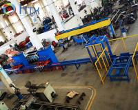 China Precision Floor Tile Making Machine Wet Cast Concrete Stone Veneer Production Line for sale