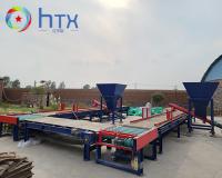 China Stone Veneer Production Line Paver Block Making Machine for sale