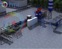 China Stone Veneer Production Line Paver Block Making Machine for sale