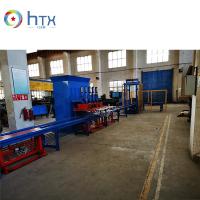 China High Power Wet Cast Machinery Plastic Paver Production Line 7000*1000*1800mm PLC Control for sale