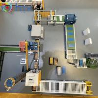 China High Power Concrete Wet Cast Machinery Mould Turnover Wet Doser Machine for sale