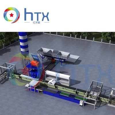China High Speed Automatic Concrete Dosing System Floor Tile Making Machine for sale