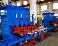 China High Speed Automatic Concrete Dosing System Floor Tile Making Machine for sale