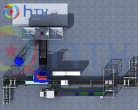 China High Performance Concrete Dosing System Artificial Stone Exterior Walls Machinery for sale