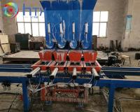 China High Speed 3D Wall Panel Production Line Plastic Mould Concrete Paver Making Machinery for sale