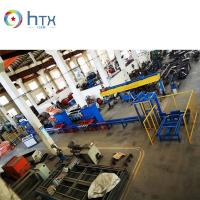 China 1000 - 1500m2 2000kg Veneer Stone Production Line Auto Out Demoulding Wet Cast Machinery for sale