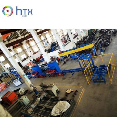 China 1000 - 1500m2 2000kg Veneer Stone Production Line Auto Out Demoulding Wet Cast Machinery for sale