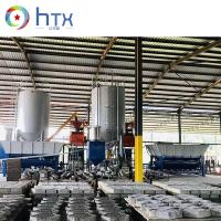 China Automatic Veneer Stone Production Line Blue 7000*1000*1800mm Floor Tile Making Machine for sale