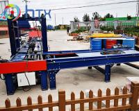 China Full Auto Artificial Veneer Stone Production Line Floor Tile Making Machine 2000kg for sale