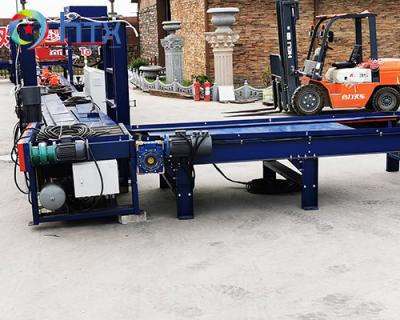 China 7000*1000*1800mm Wet Cast Machinery Veneer Stone Production Line 1000 - 1500m2 for sale