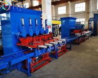 China 7000*1000*1800mm Wet Cast Machinery Veneer Stone Production Line 1000 - 1500m2 for sale