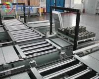 China 1000 -1500m2 Production Capacity Veneer Stone Production Line 220V Wet Cast Machinery for sale