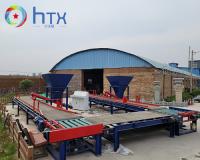 China PLC Full Auto Paver Block Making Machine For Artificial Stone Product Line for sale