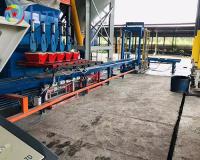 China PLC Full Auto Paver Block Making Machine For Artificial Stone Product Line for sale