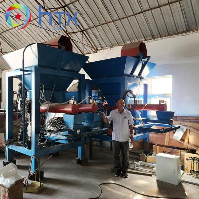 China Automatic 37.6KW Concrete Casting Wet Doser Machine Veneer Stone Production Line for sale