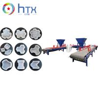 China Wet Pre Cast Concrete Artificial Stone Manufacturing Machine Kerbstone Production Line for sale