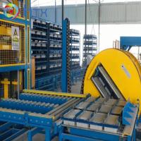 China Efficient Wet Cast Concrete Machine Retaining Wall Block Machine for sale