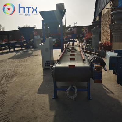 China Easy Operate Kerb Stone Manufacturing Machine Artificial Stone Production Line for sale