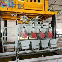 China Automatic Wet Concrete Cast Dosing Machine Artificial Stone Production Line With Demoulding for sale