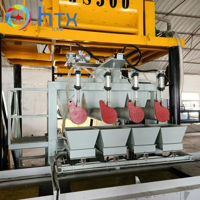 China Automatic Wet Concrete Cast Dosing Machine Artificial Stone Production Line With Demoulding for sale