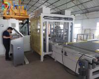 China 37.6KW Efficient Concrete Dosing Machine Artificial Stone Manufacturing Machine for sale
