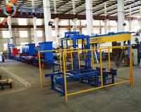 China Wet Cast Concrete Dosing System For Kerb Stone Manufacturing Machine for sale