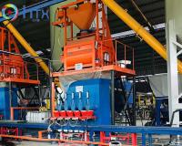 China Efficient Automatic Concrete Dosing Machine For Veneer Stone Production Line for sale