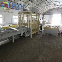 China Wall Panel Production Line For Artificial Stone Enhance Manufacturing Efficiency for sale