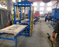 China Effortless Operation Wall Panel Production Line Veneer Stone Product Line for sale
