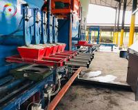 China Automatic Artificial Stone Making Machine With Efficient Production Wet Cast Machinery for sale