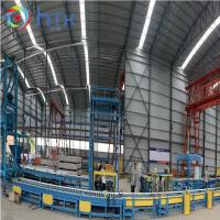 China Concrete Dosing System Wall Panel Production Line Efficient Artificial Stone Production for sale