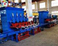 China Concrete Dosing System Wall Panel Production Line Cultured Stone Making Machine for sale