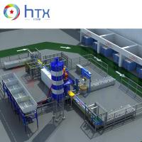 China Artificial Stone Wall Panel Production Line Multi Function Wet Casting Doser Machine for sale