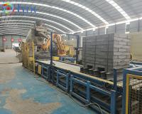China Concrete Dosing System Wall Panel Production Line For Artificial Stone for sale