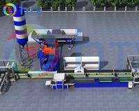 China Multi Function Wet Casting Doser Machine Artificial Stone Making Machine for sale