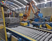 China Artificial Stones Making Wet Cast Machinery 3D Wall Concrete Production Line for sale